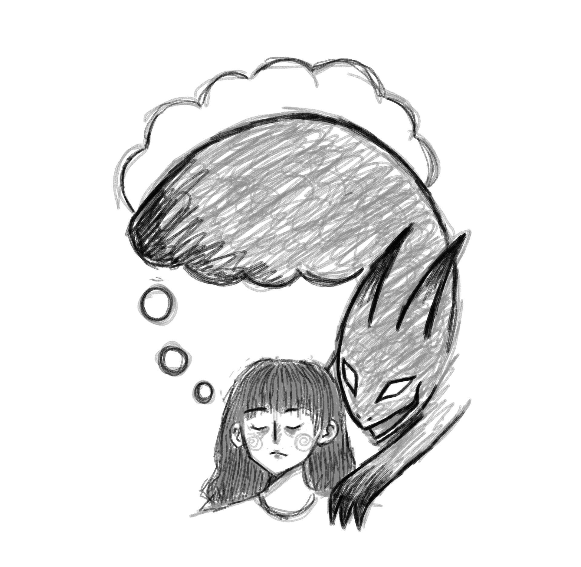 ArtStation - Haunting Thoughts