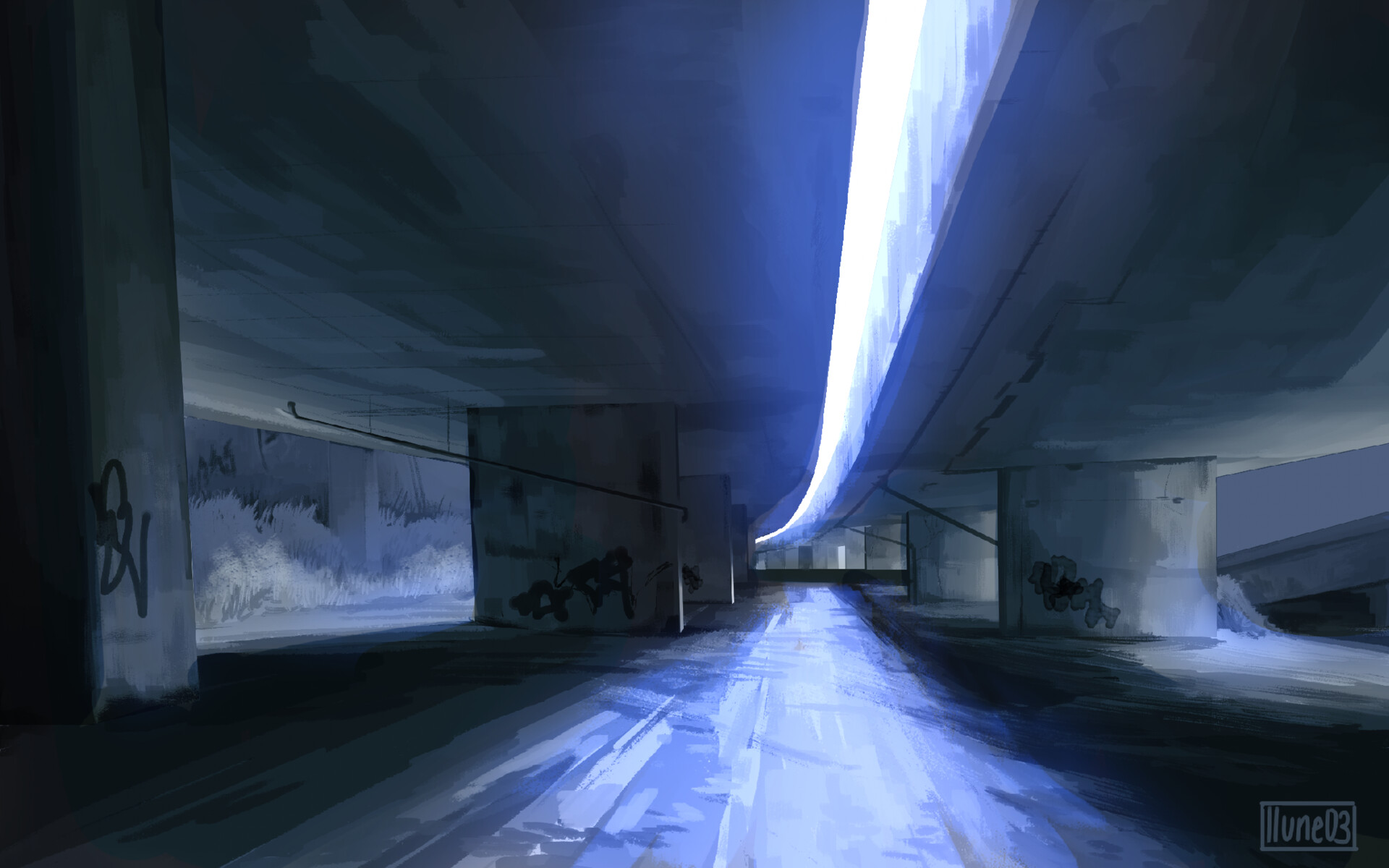 ArtStation - Overpass