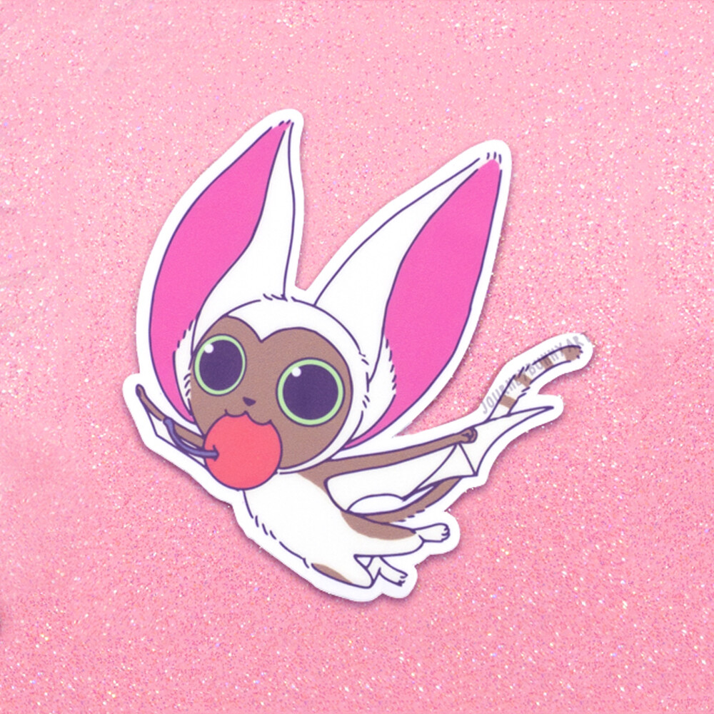 ArtStation - Magic Lemur Vinyl Sticker