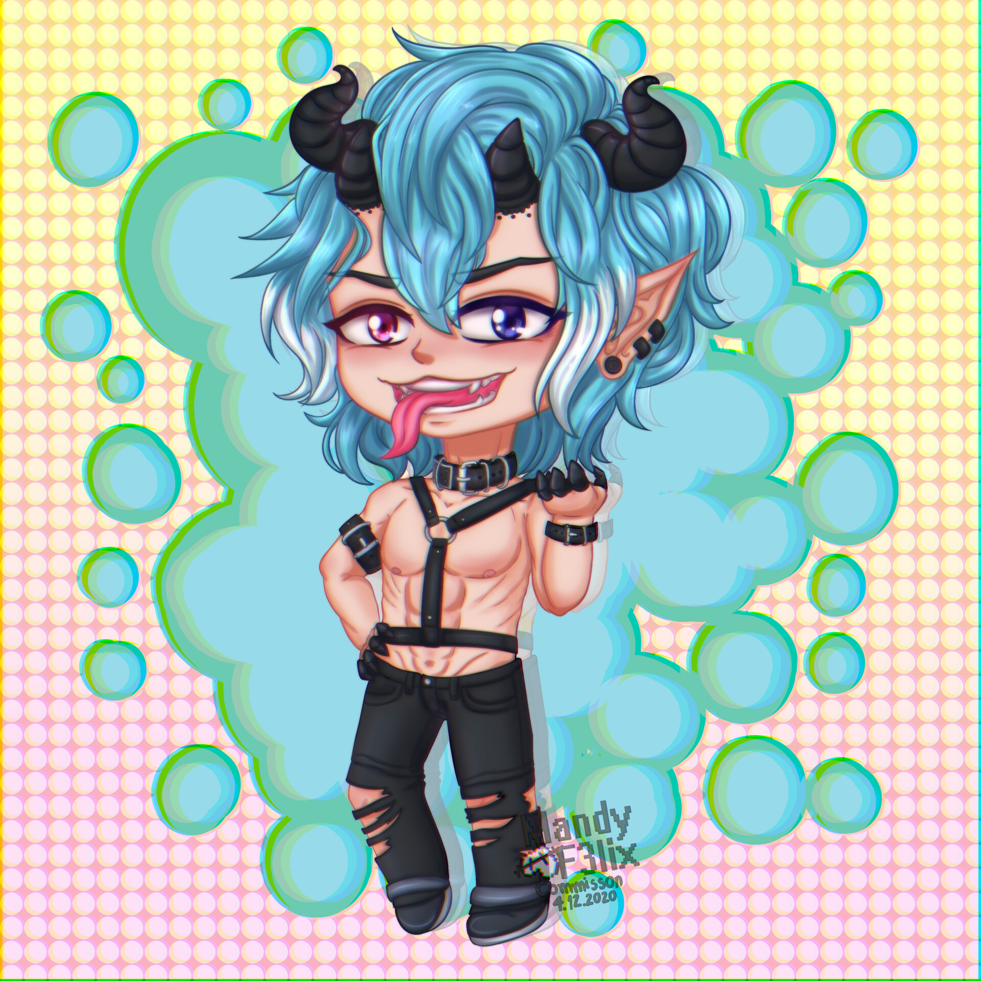 ArtStation - Commission for Yuri