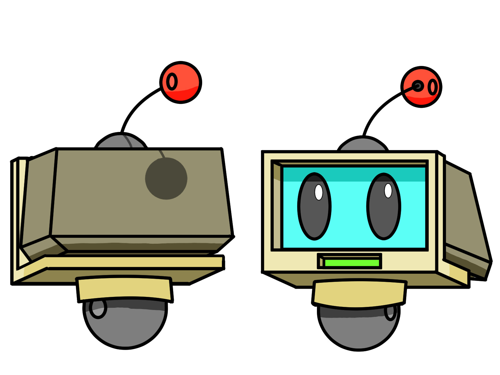 ArtStation - My Little Robot