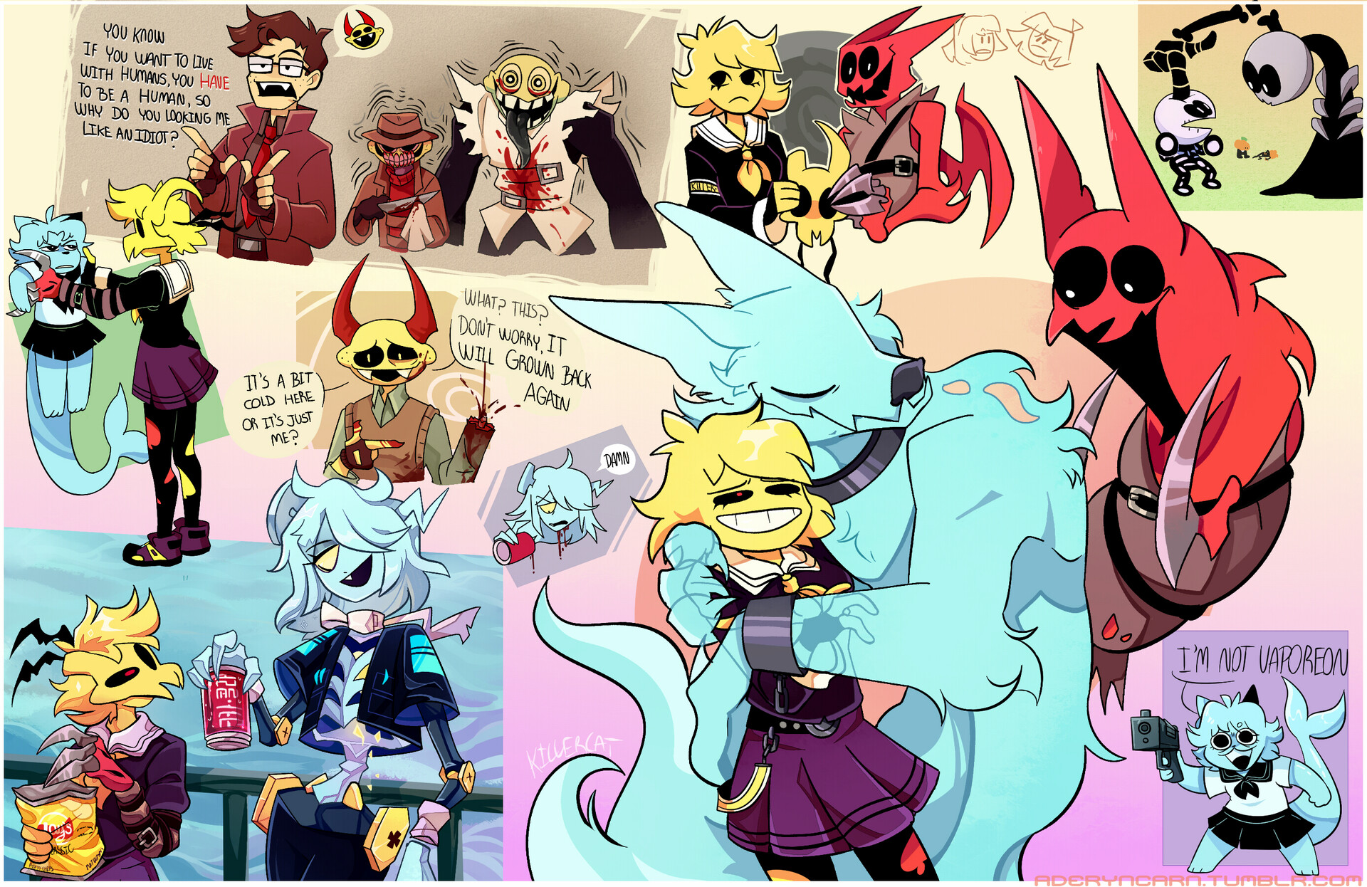 ArtStation - sonas of friends