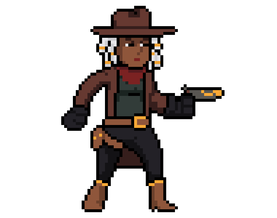 Murilo Gama - Pixel Art Animations