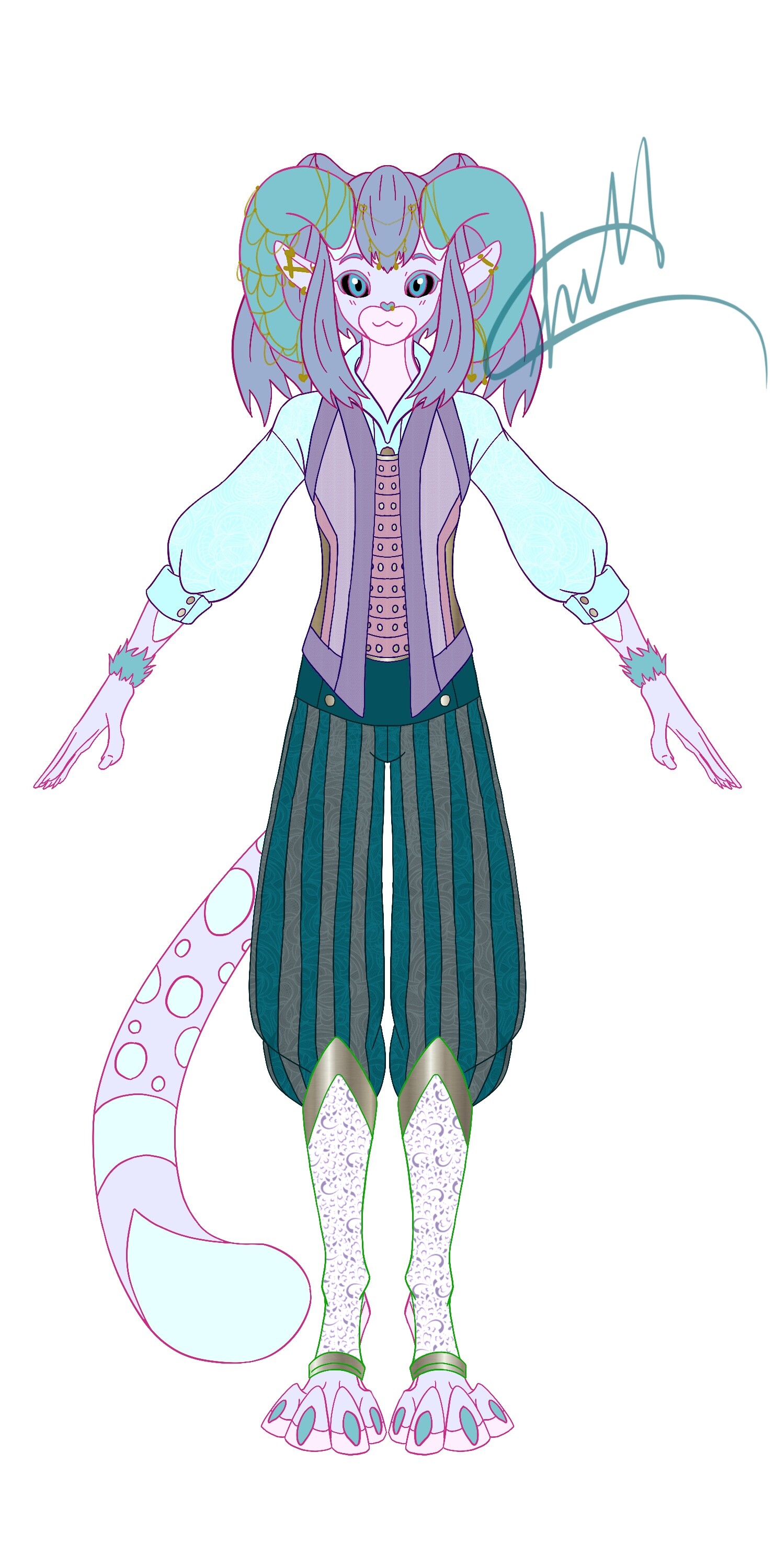 ArtStation - Gotea - Character Design