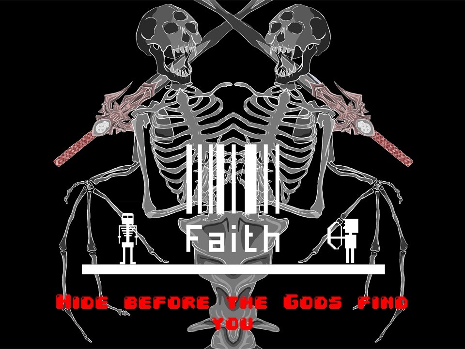 ArtStation - Faith, Game Concept Poster