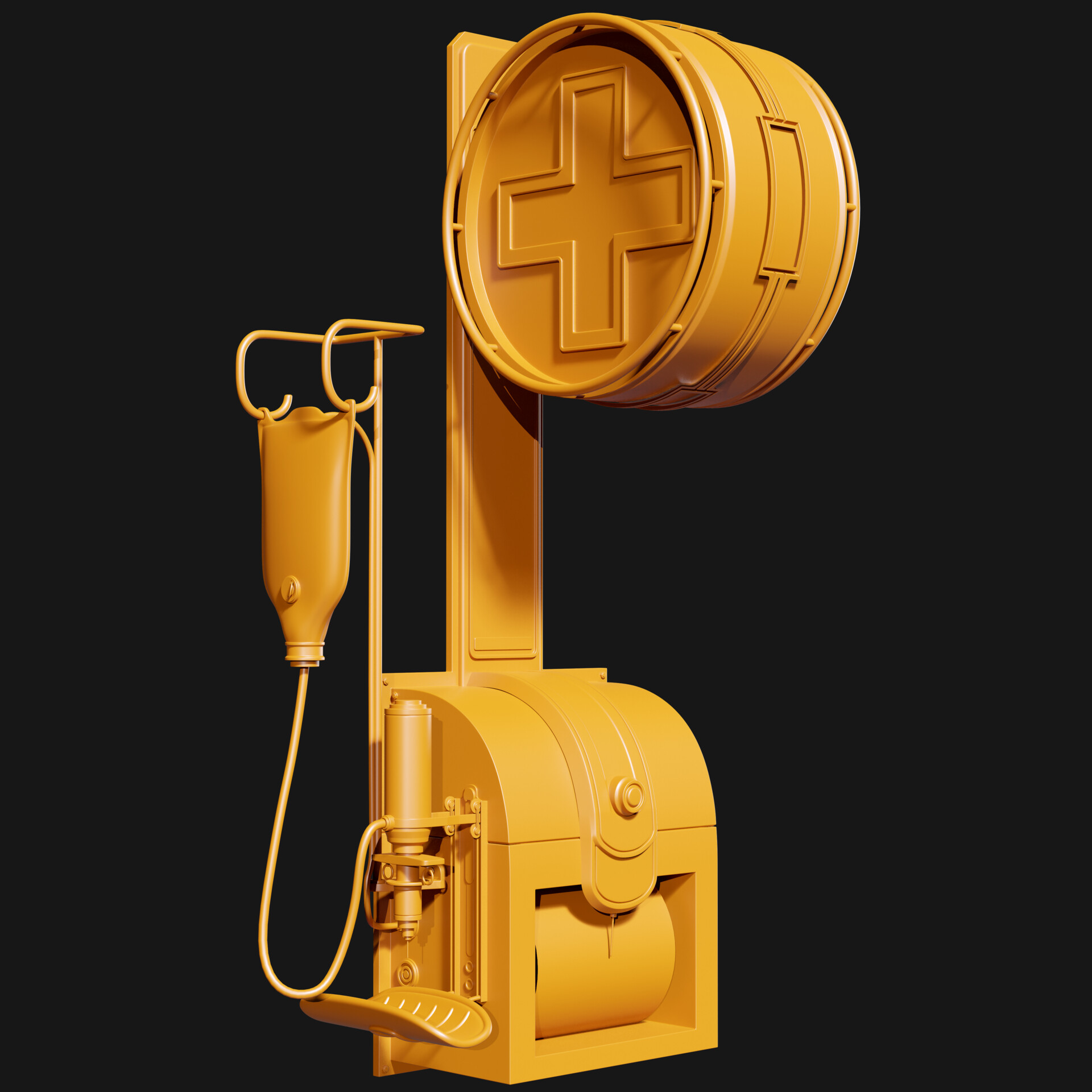 Jack Hayward - Bioshock - Health Station (Fan Art)