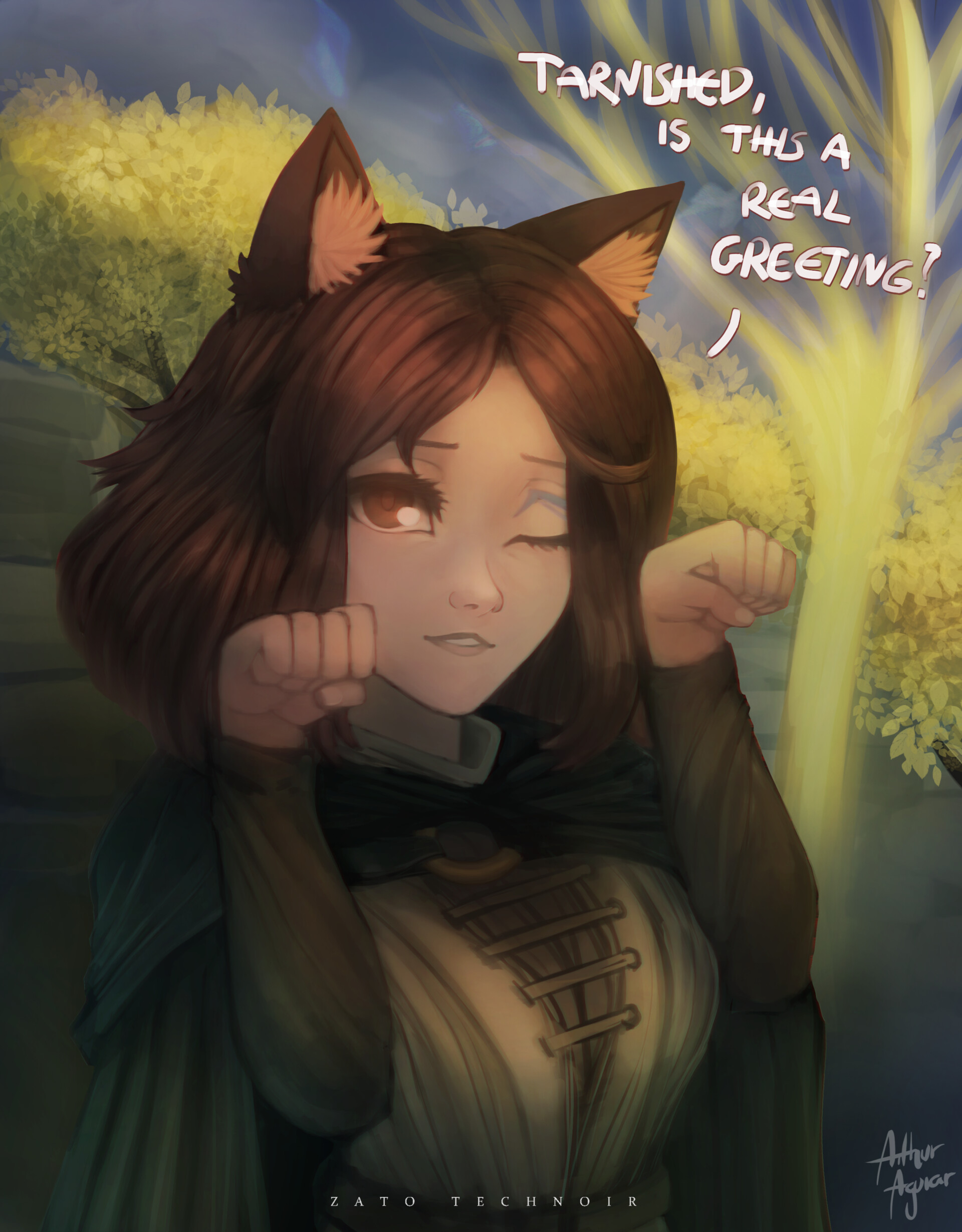 ArtStation - Neko Melina