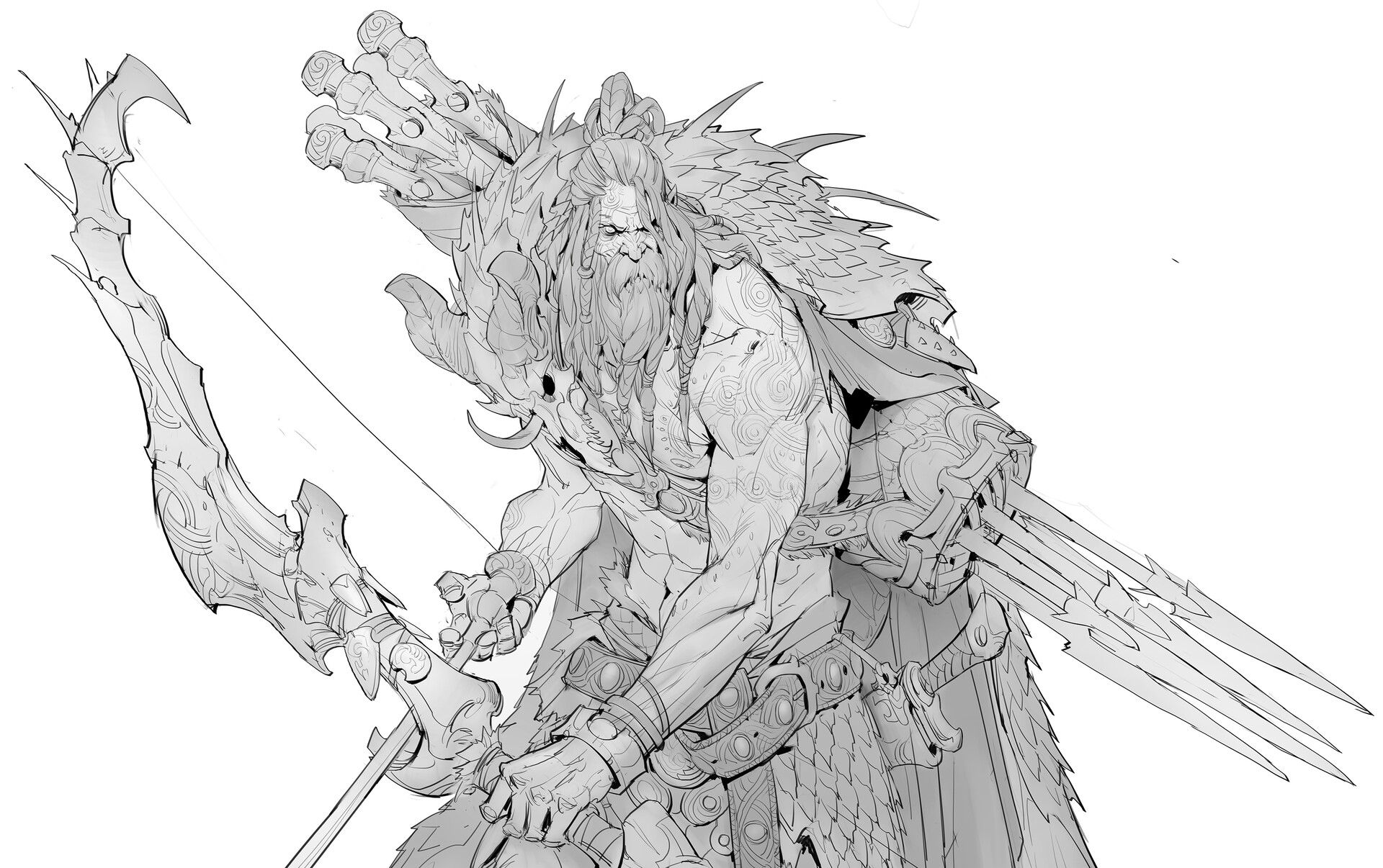 ArtStation - Dragon Hunter