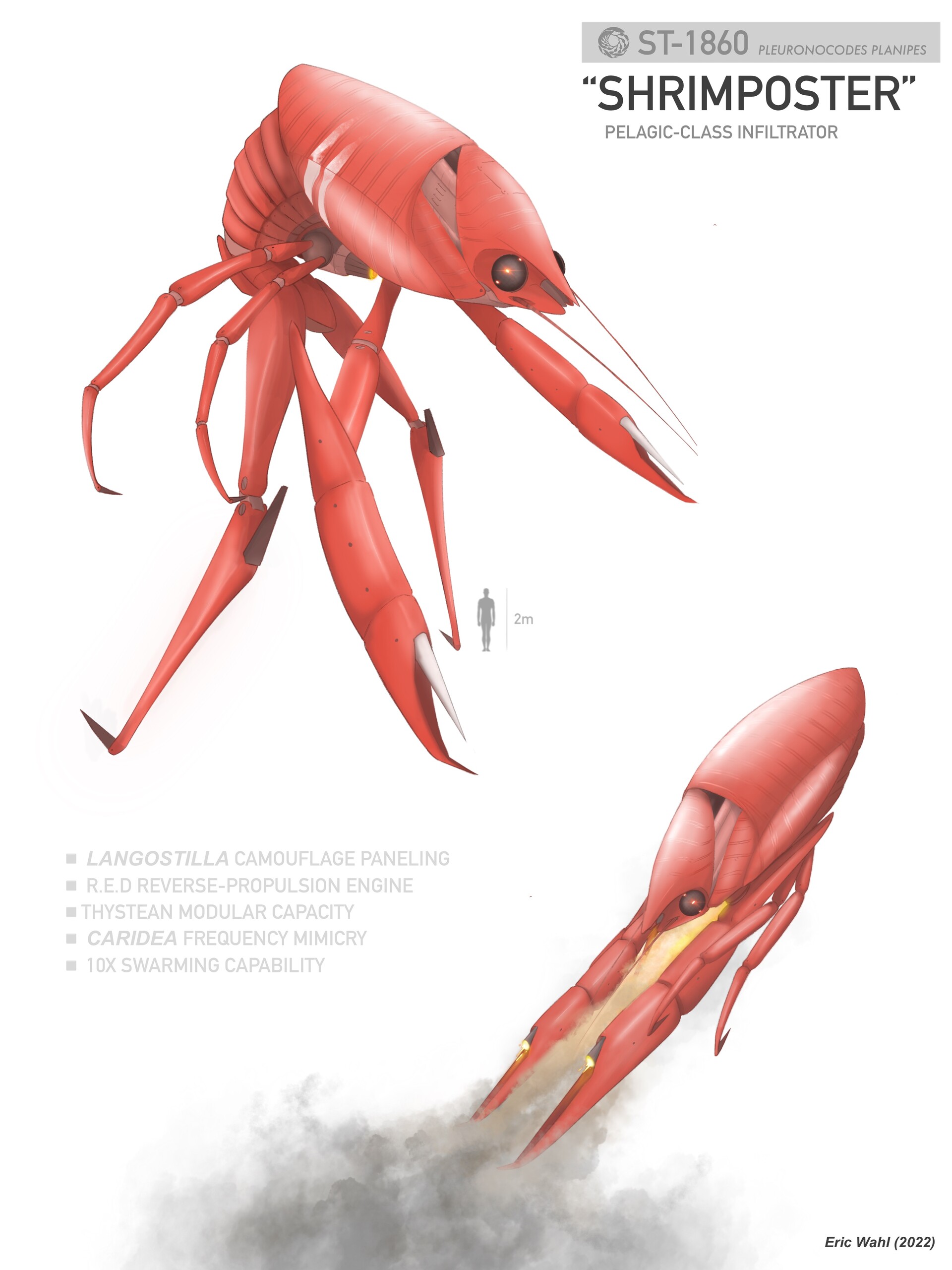 ArtStation - Shrimposter Mech