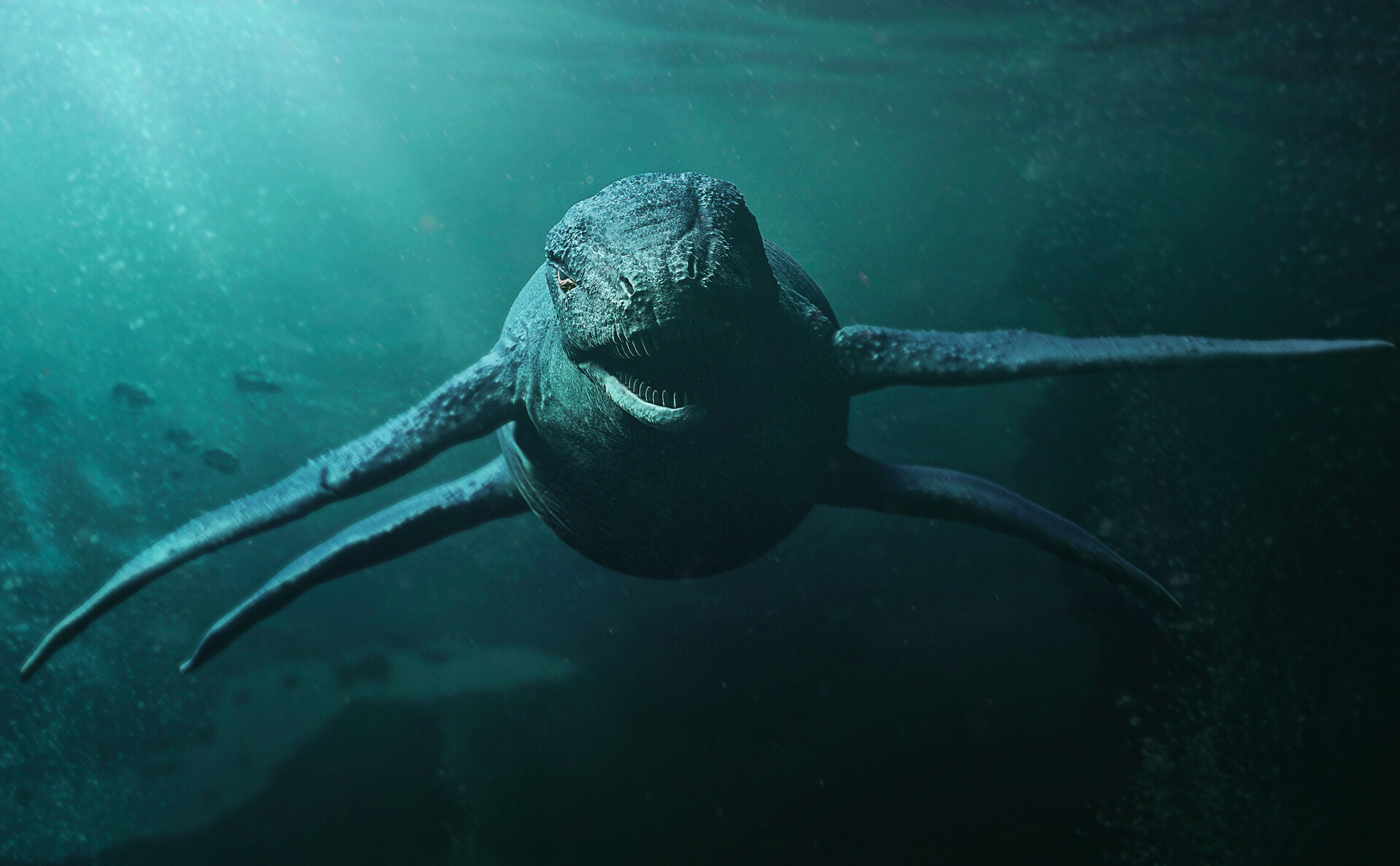 Loch Ness Monster Underwater Photos