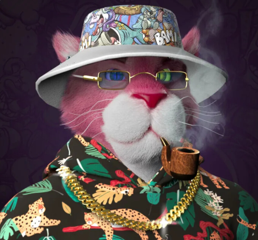 ArtStation - 3d nft art