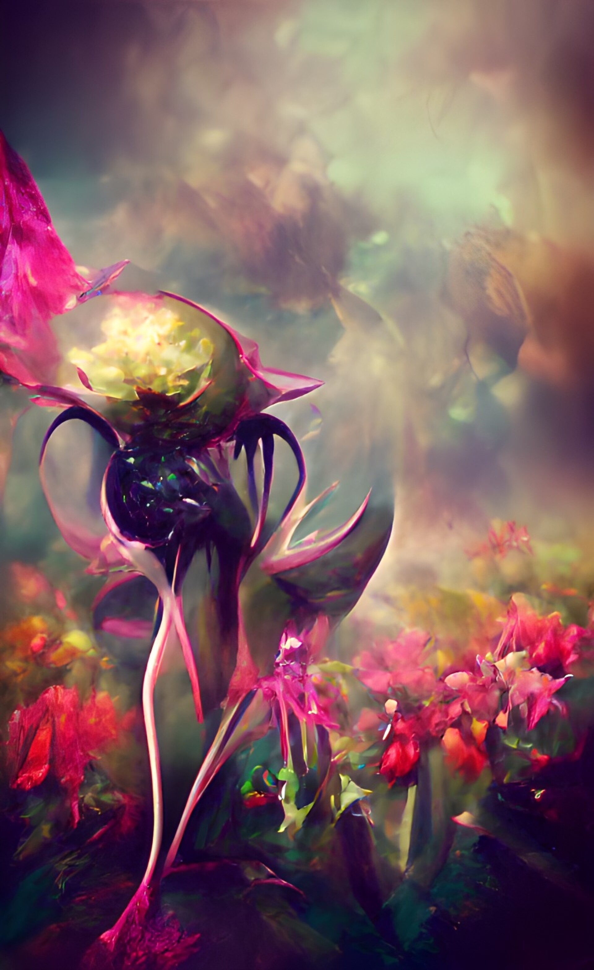 ArtStation - Alien Flower