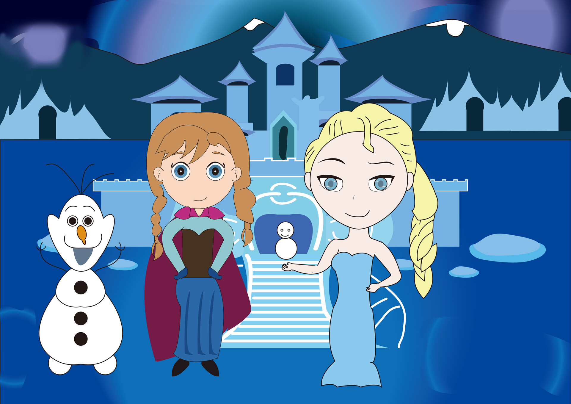 ArtStation - Frozen