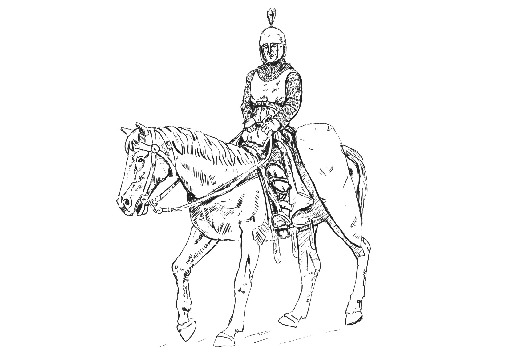 ArtStation - Godfrey's Rebellion / Umbrian knight