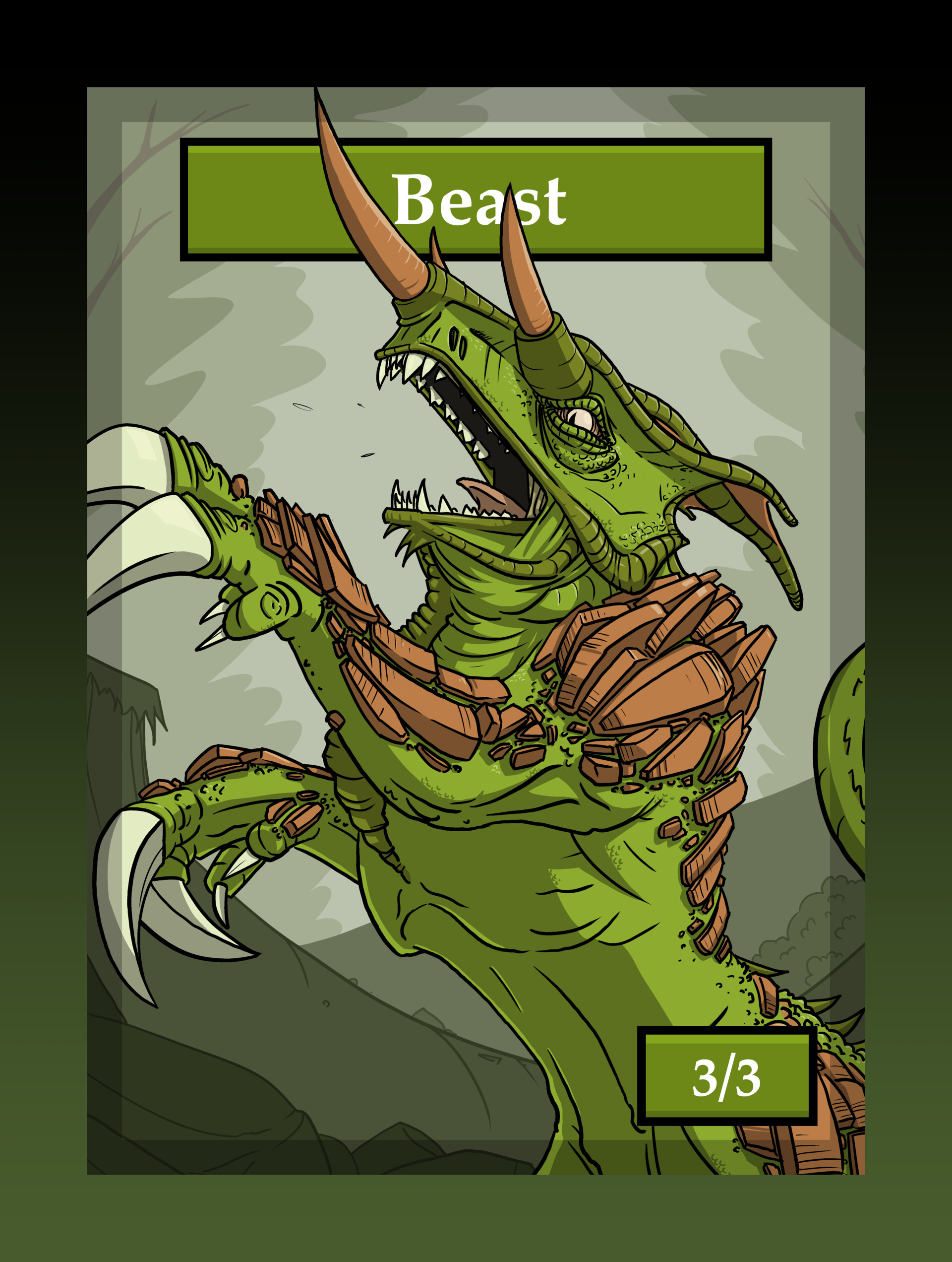 Jonathan Kelly - MTG Token cards