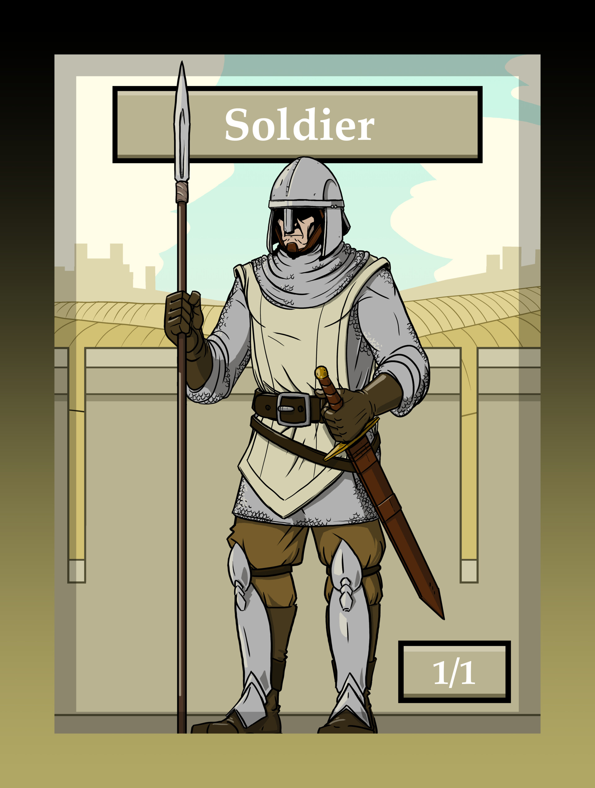 Jonathan Kelly - MTG Token cards