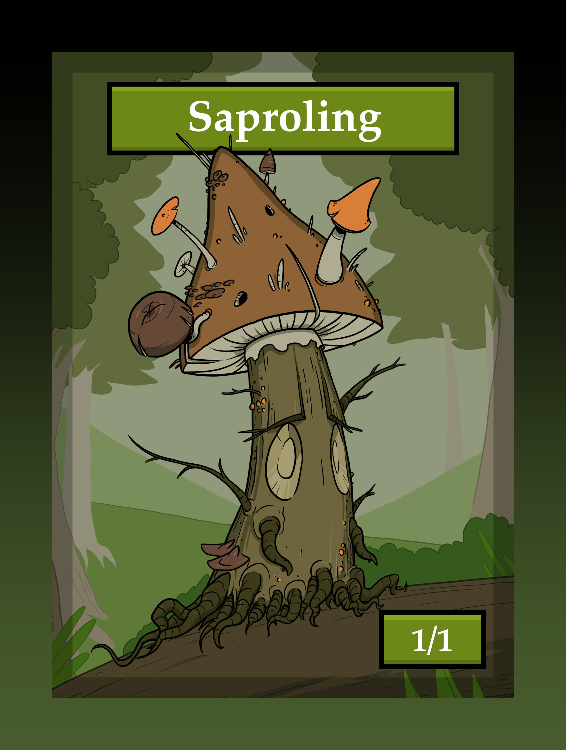 Jonathan Kelly - MTG Token cards