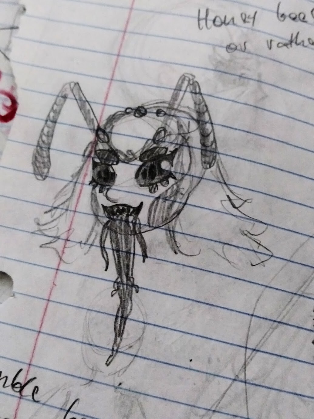 ArtStation - A bee woman Gijinka (also very old)