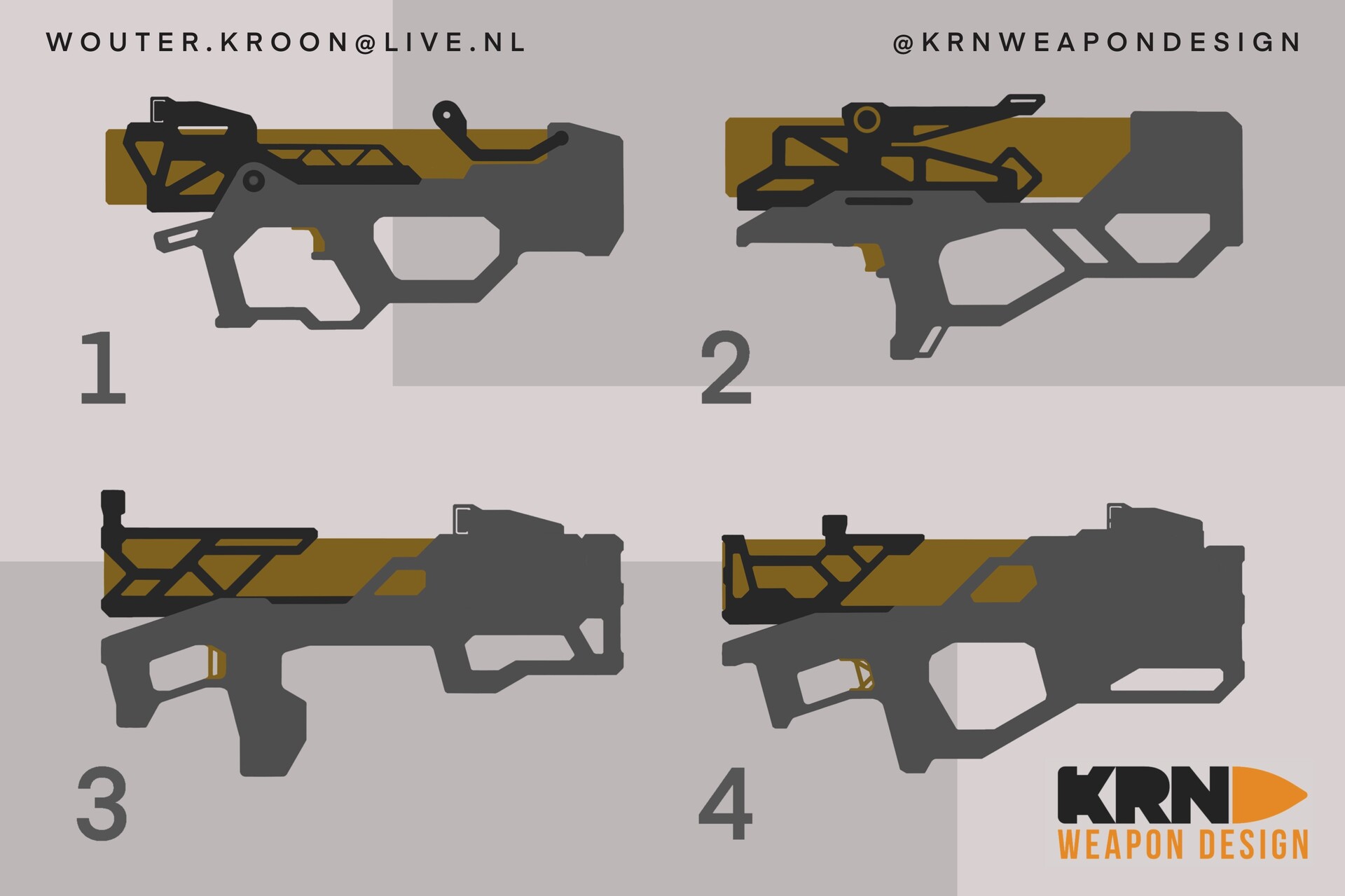 Wouter Kroon - Mech SMG