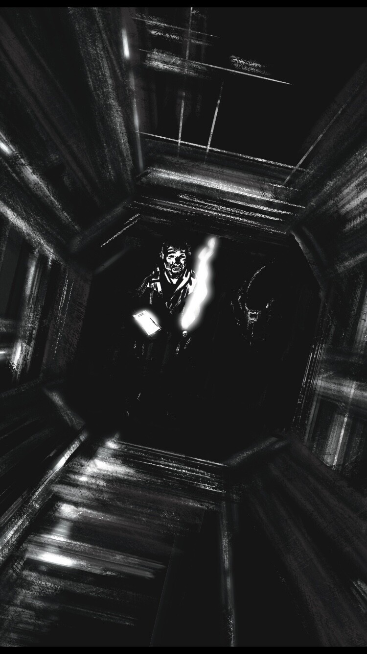 ArtStation - Alien: Dallas in Air Duct