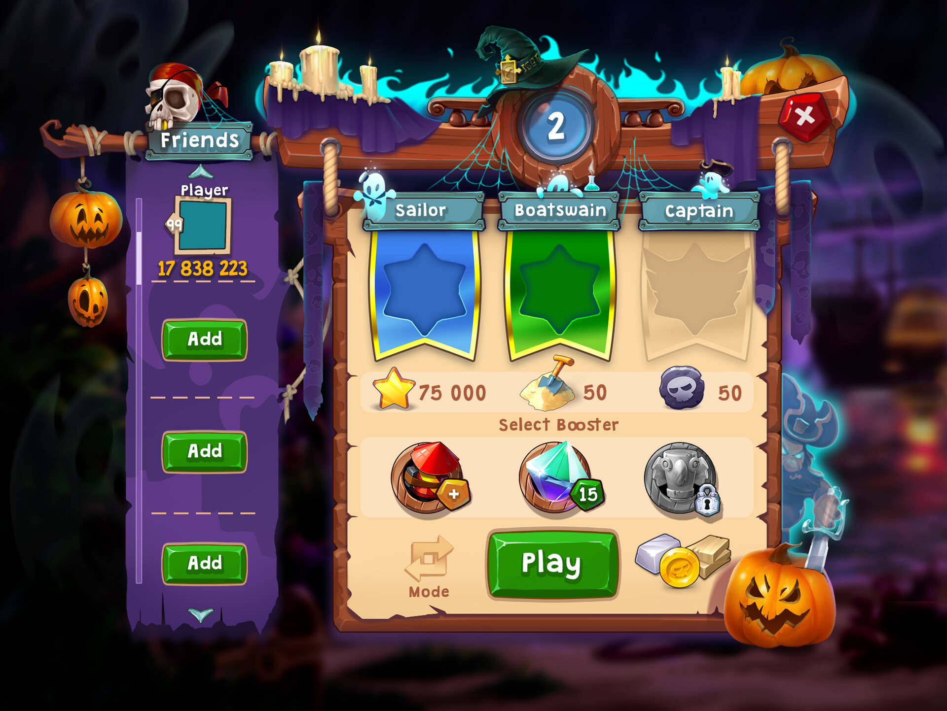 ArtStation - Game UI