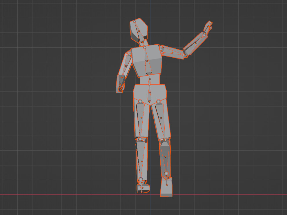 Tugce Sozen - Human Rig Exercise