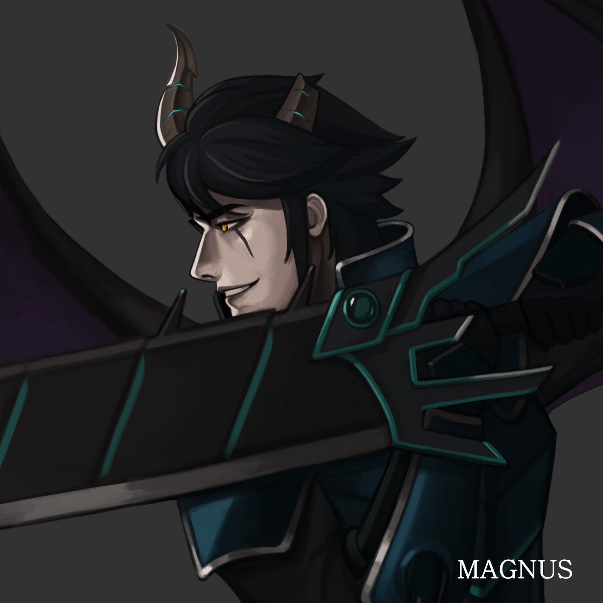 ArtStation - Magnus ( maplestory )