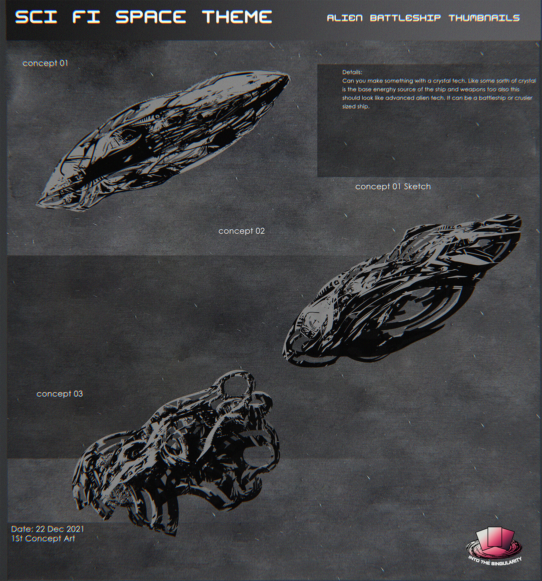 Battleship Alien Ship Weapons