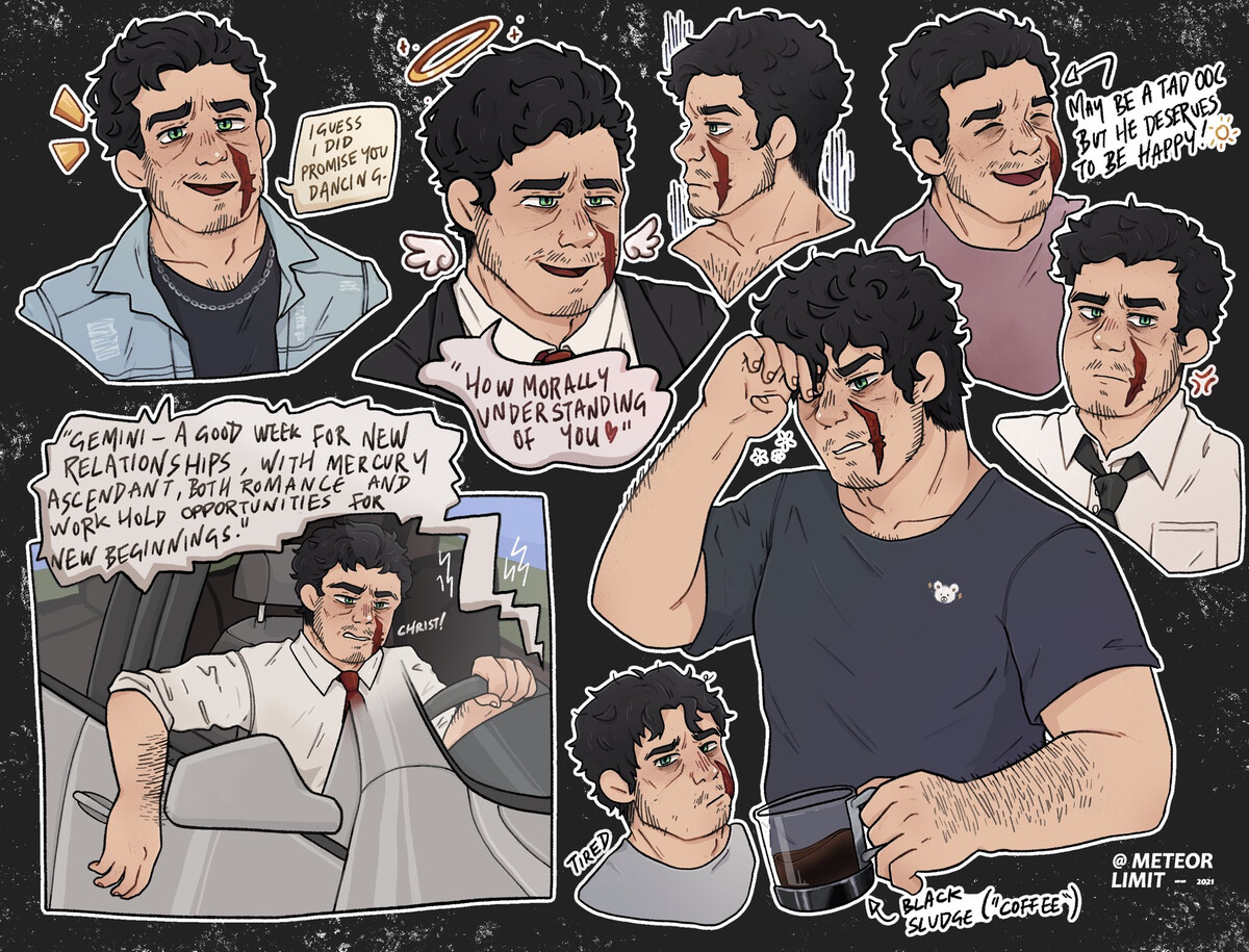 ArtStation - DS Adam Tyler