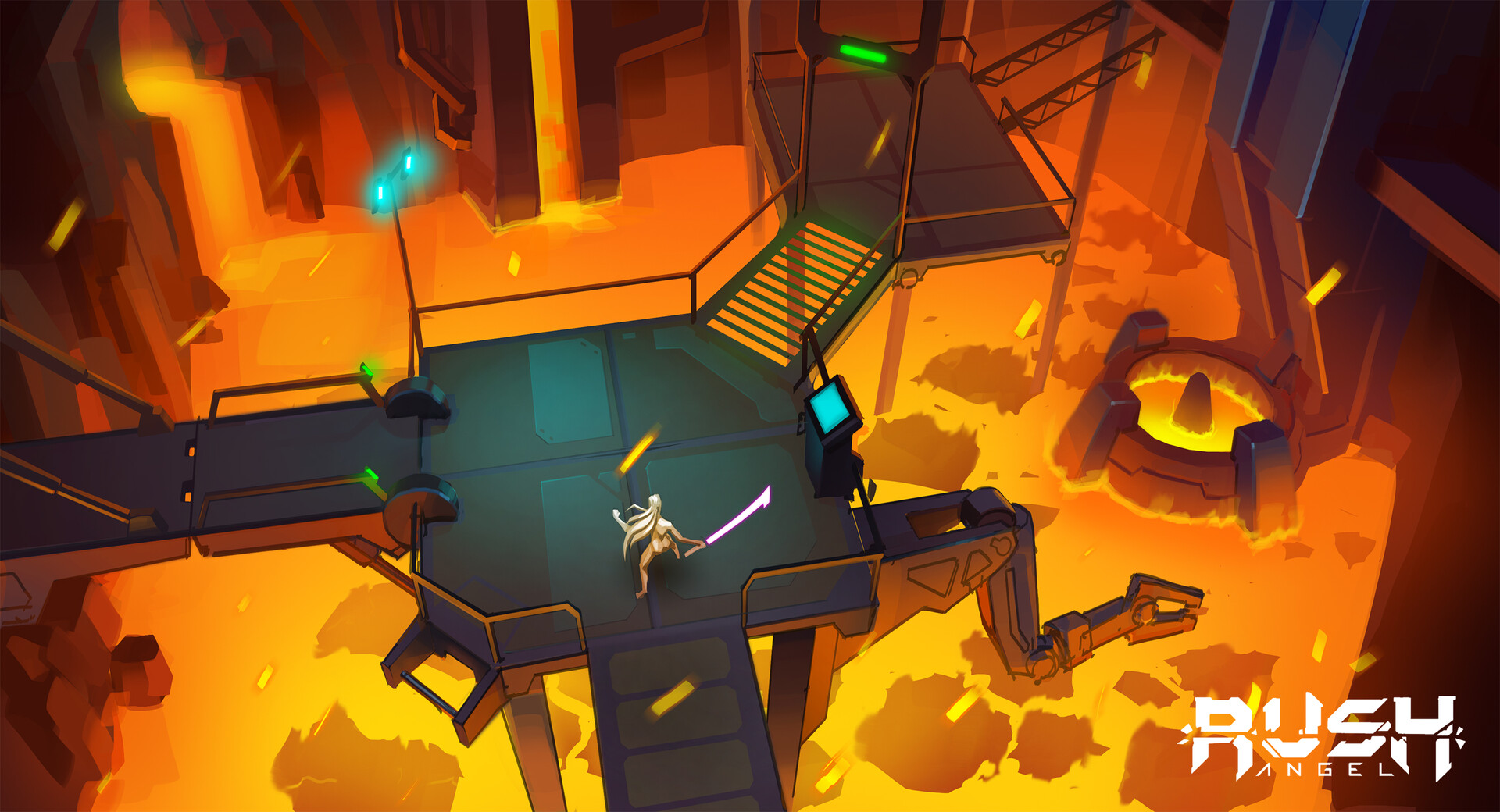 ArtStation - Lava Location