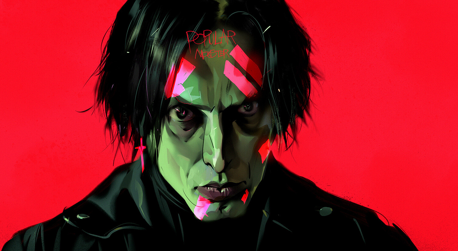 ArtStation - popular monster