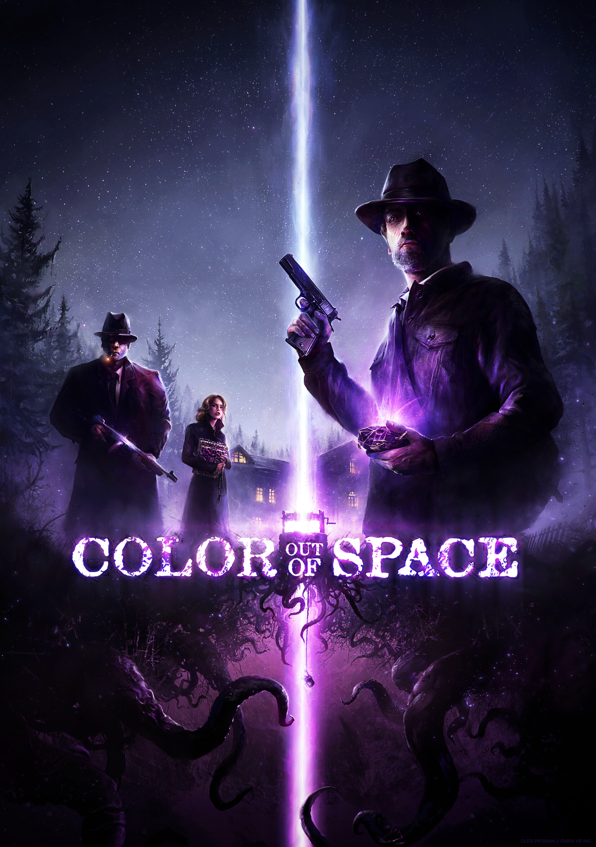 ArtStation - Color out of Space