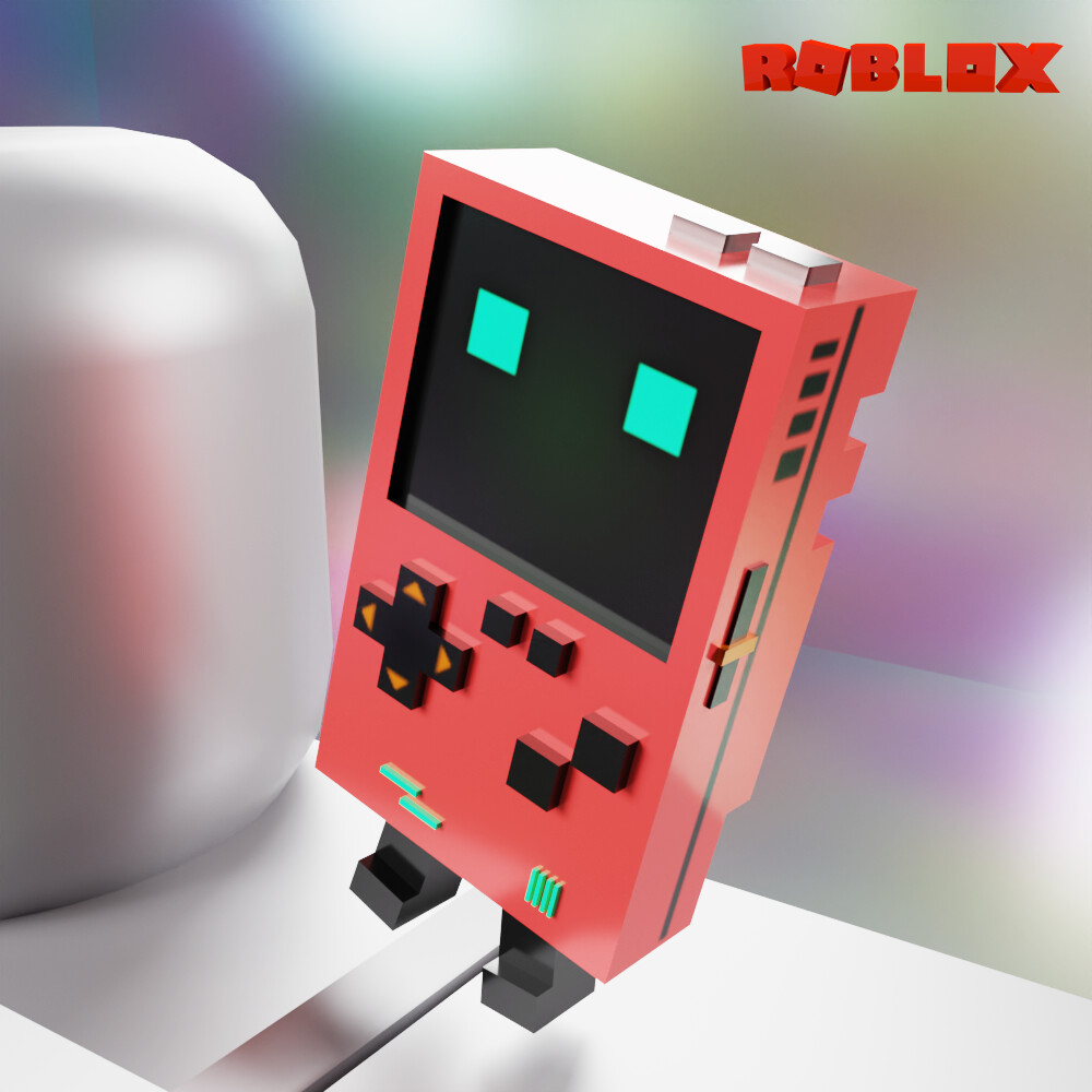 GearspecB - Cute Boy - Shoulder UGC Item for Roblox Portfolio Development