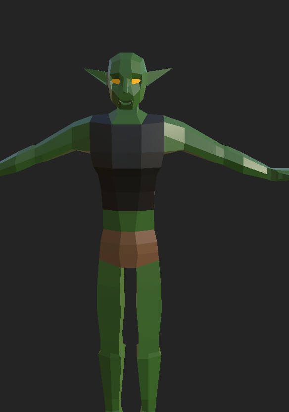 ArtStation - VR Game Project Low Poly 3D Assets (School project)