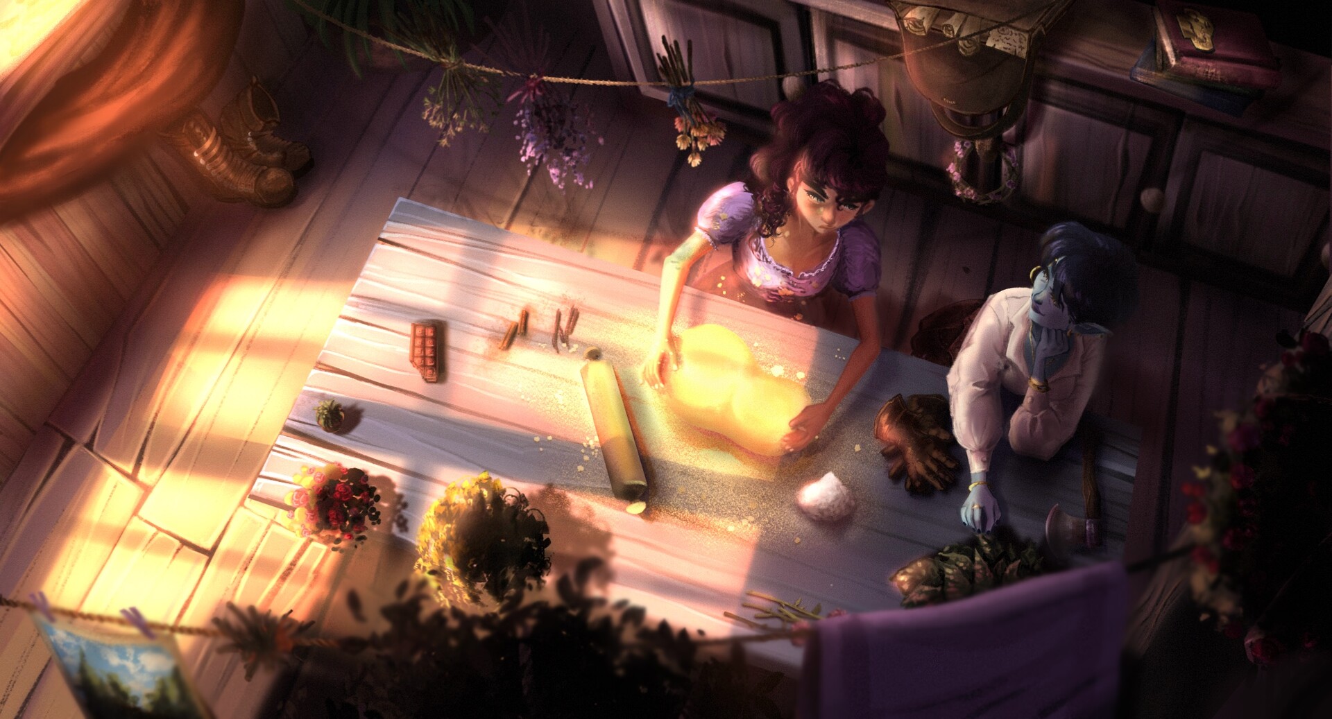 ArtStation - Cooking