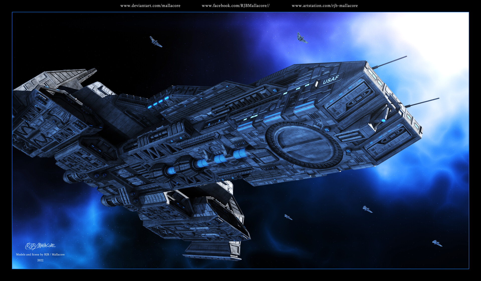 ArtStation - Stargate - Phoenix Class - 2022