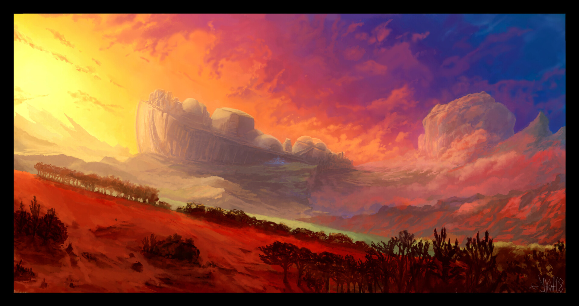 ArtStation - Landscape 3