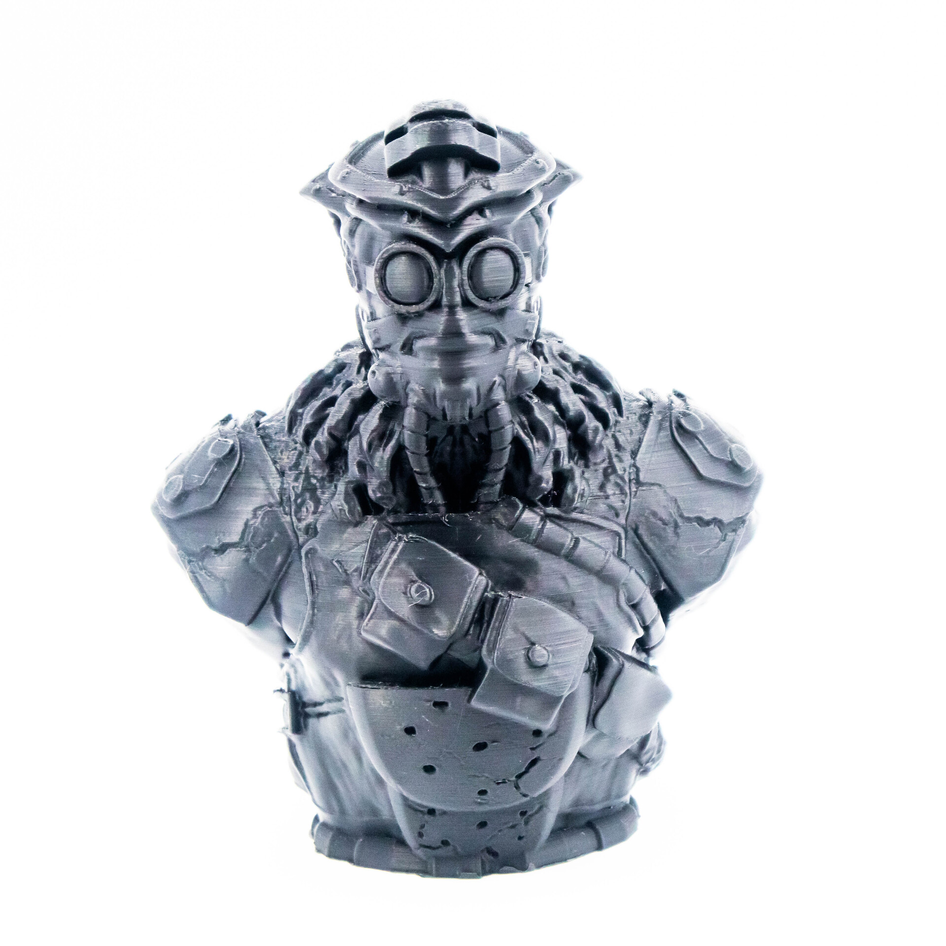 ArtStation - Bloodhound Bust Apex Legends