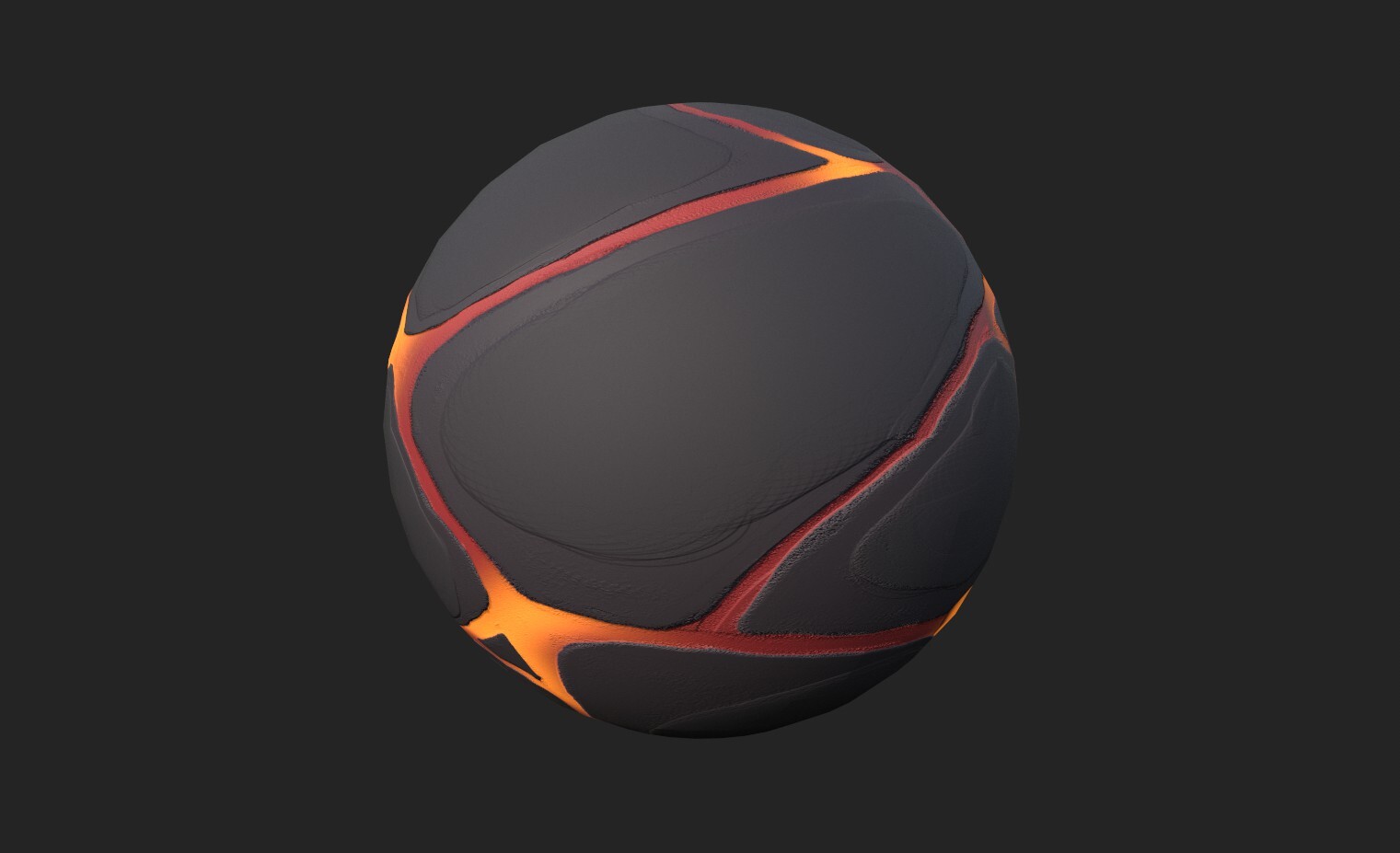 Divan Marx - Stylized LavaRocks Material Texture