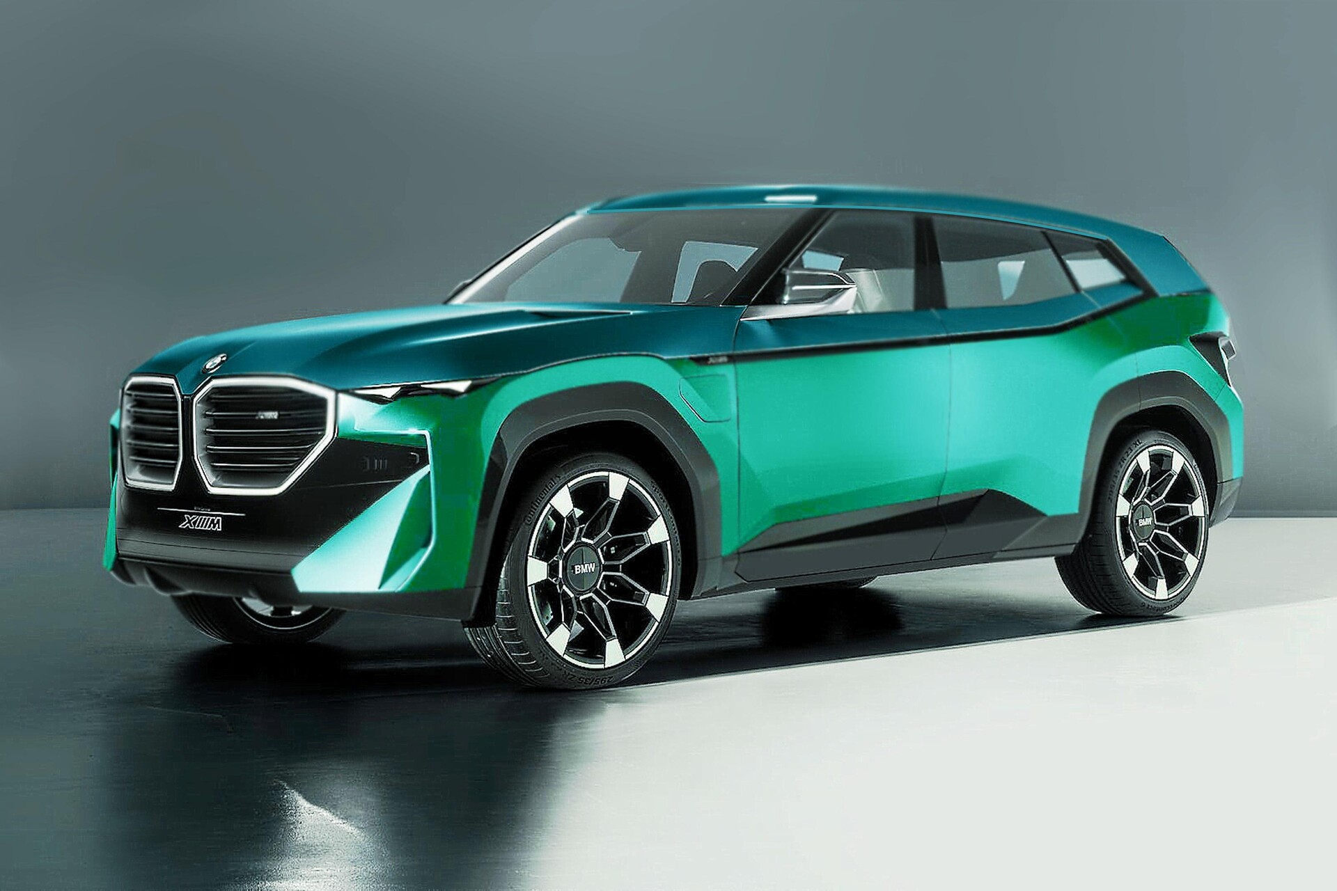 ArtStation - 2021 BMW XM