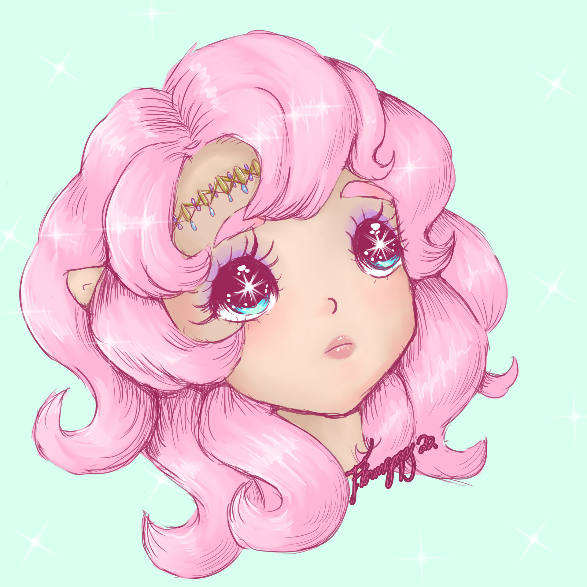 ArtStation - Pink Elf