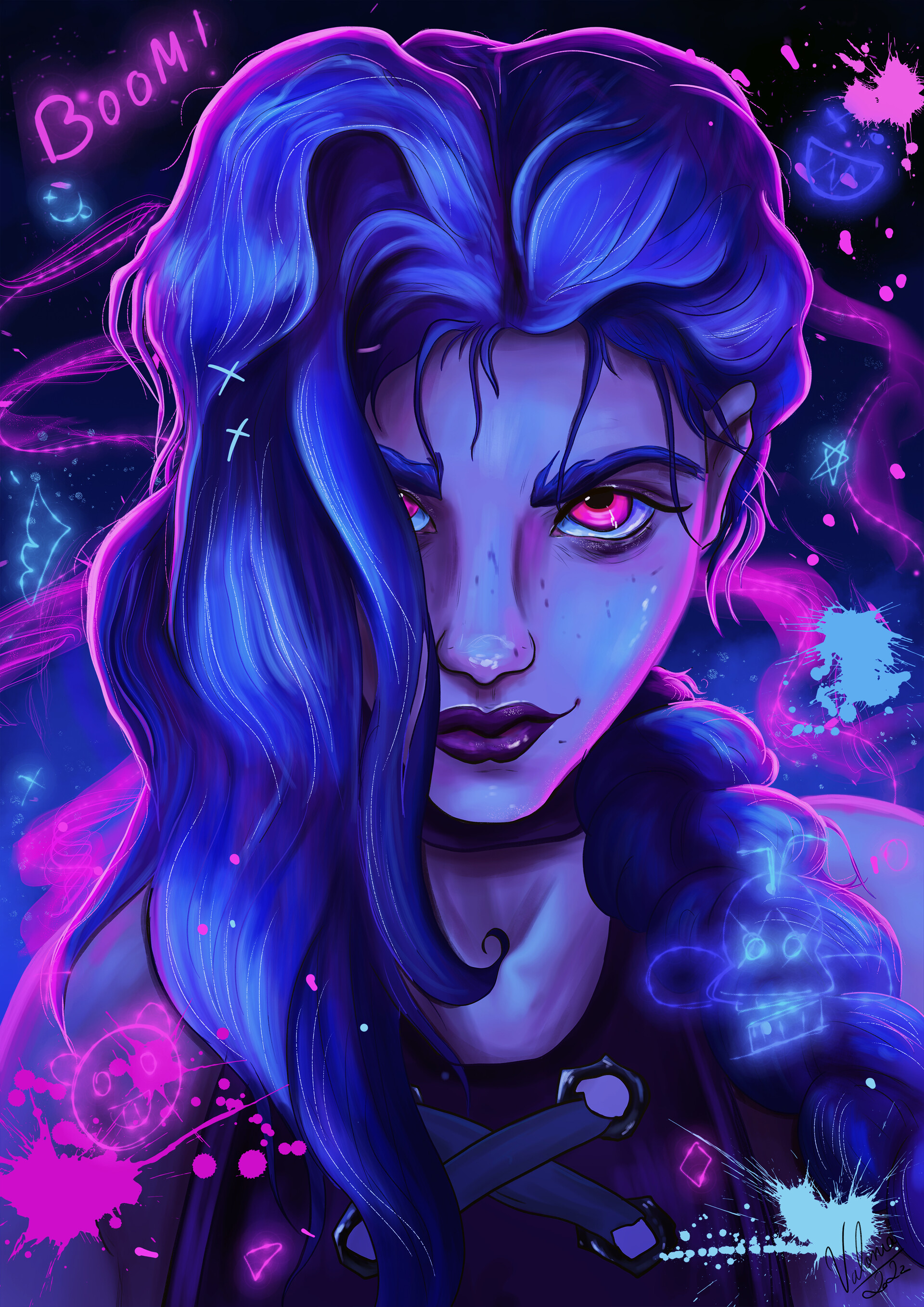 ArtStation - Jinx : Boom