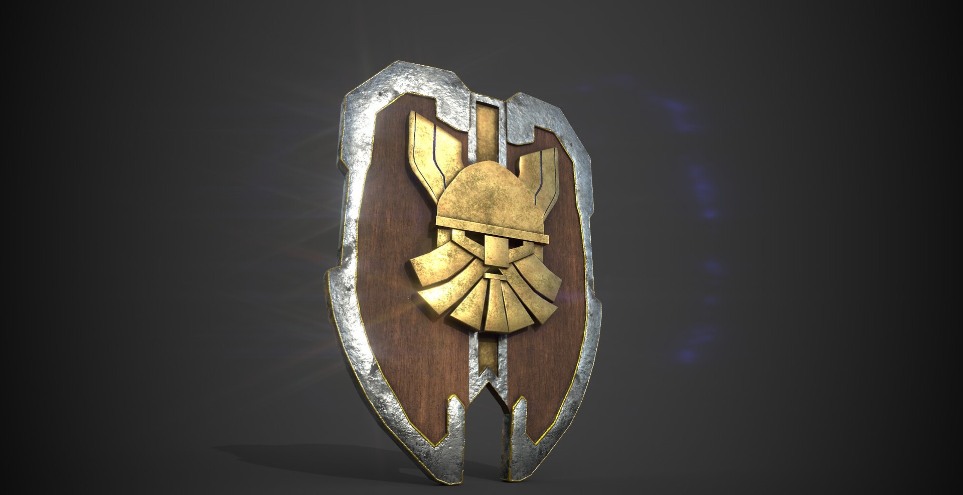 ArtStation - Dwarven Shield