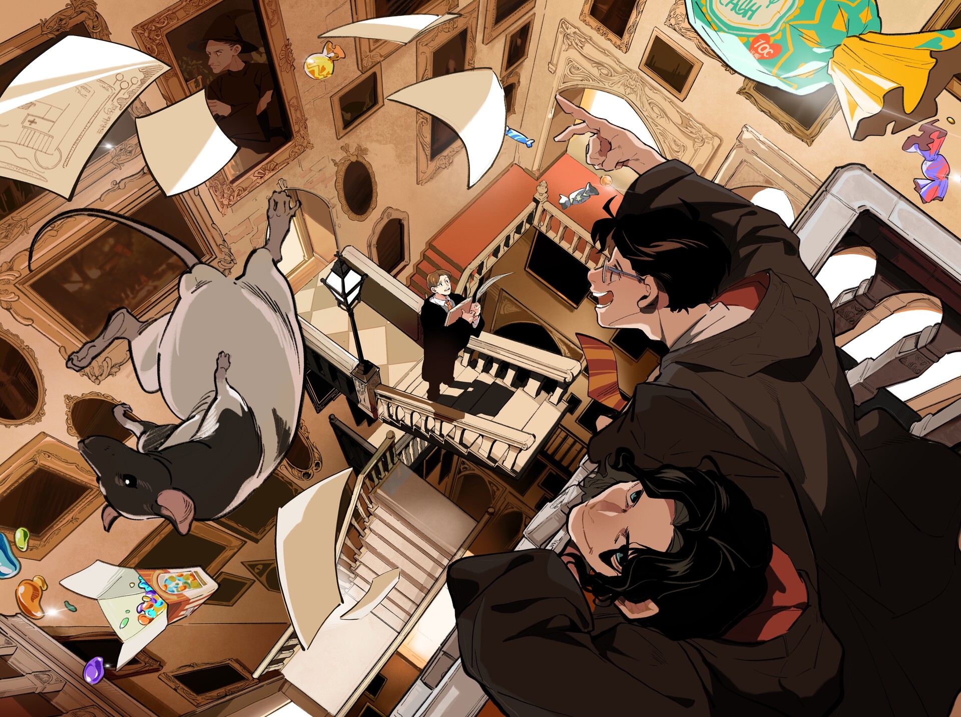 ArtStation - Magical World