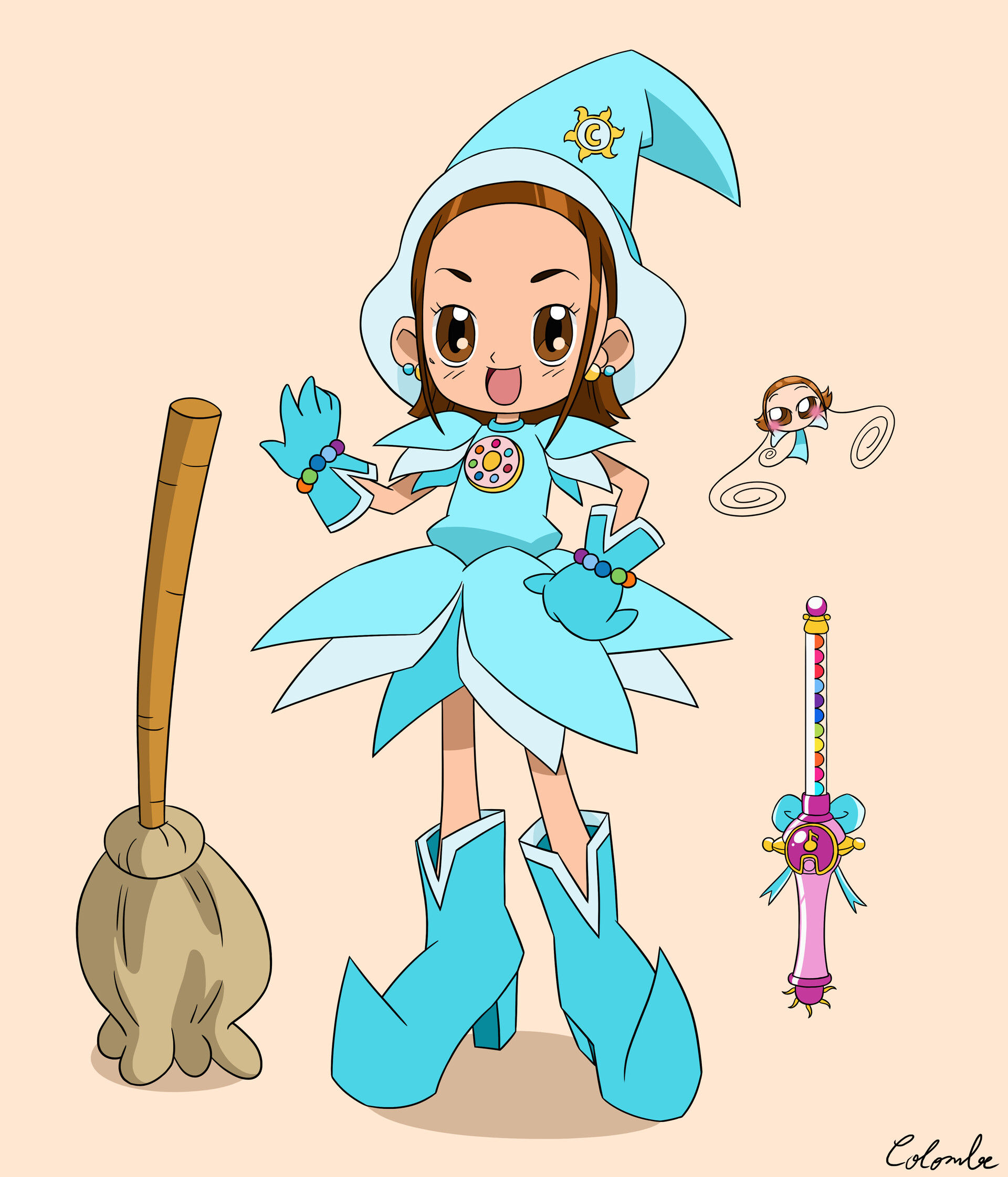 ArtStation - Colombe Magical Doremi