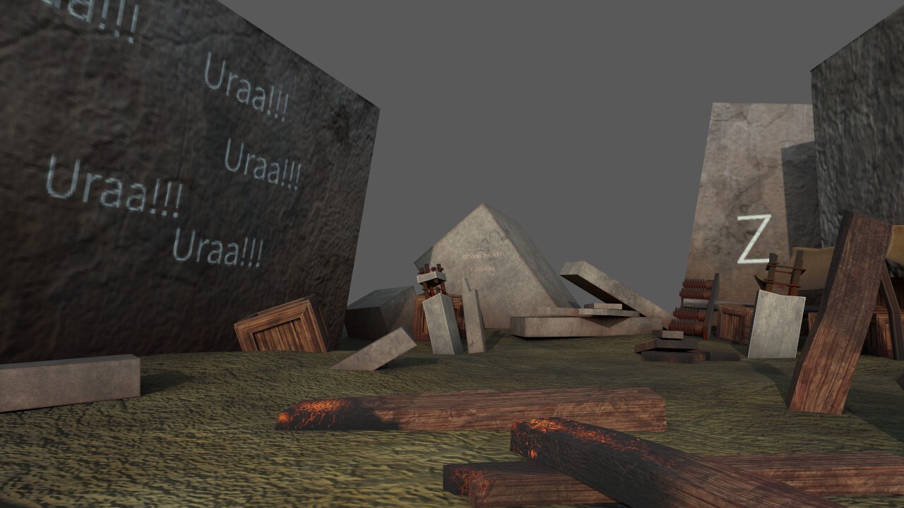 ArtStation - 3D Game asset Environment