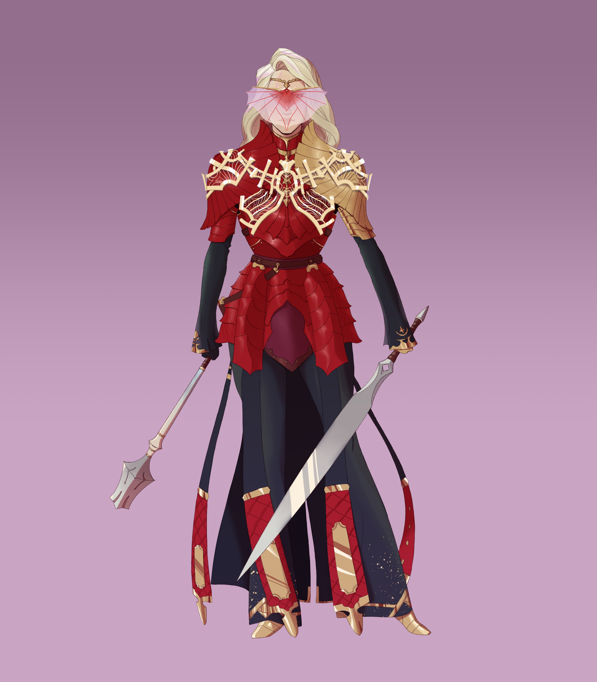 ArtStation - Armor Design Commission