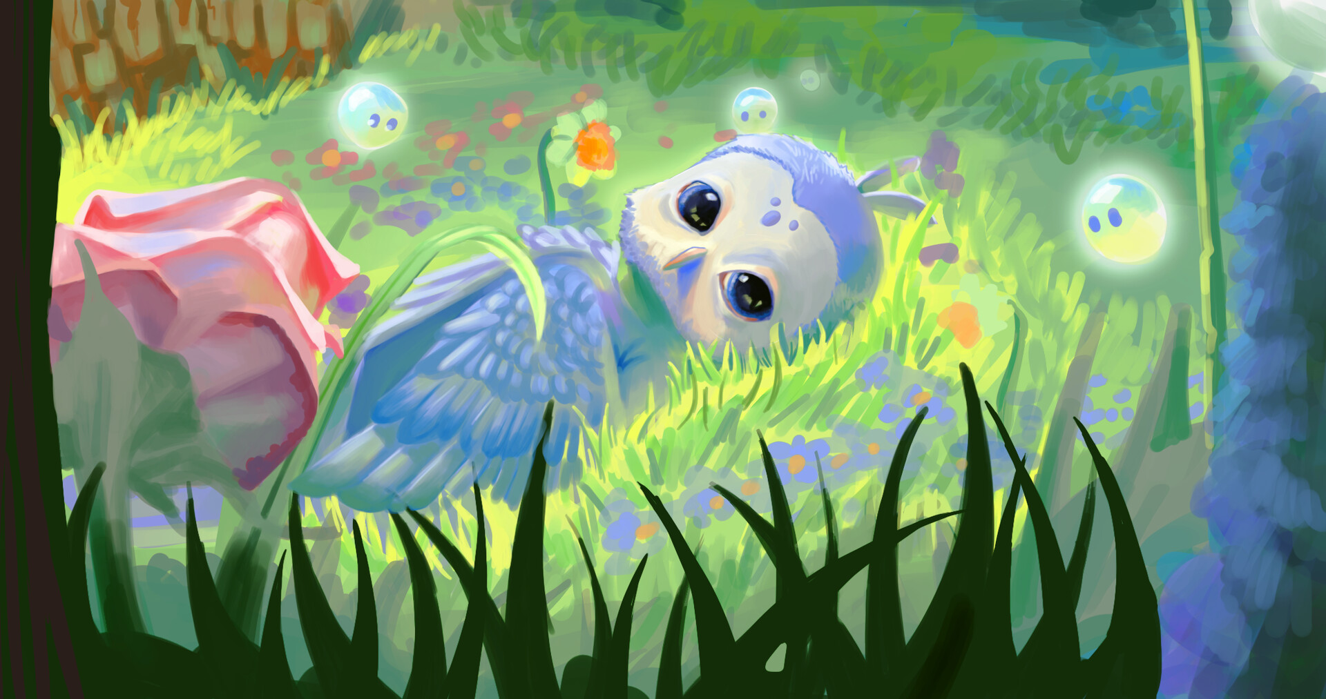 ArtStation - pibi concept art