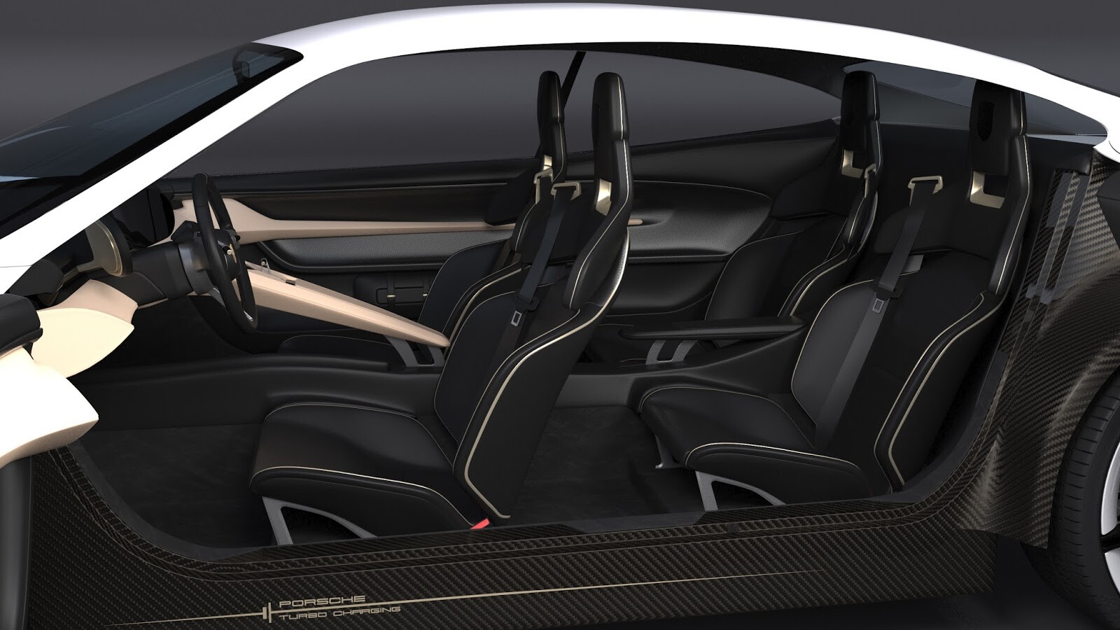 ArtStation - Porsche Mission-e