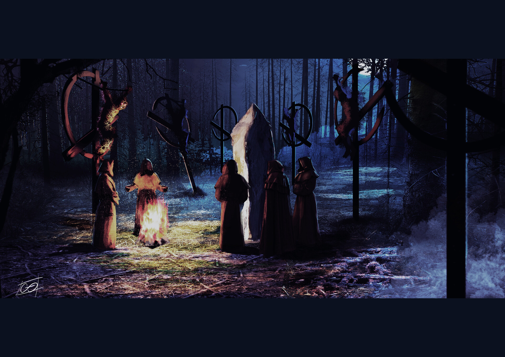 ArtStation - The Profane Ritual